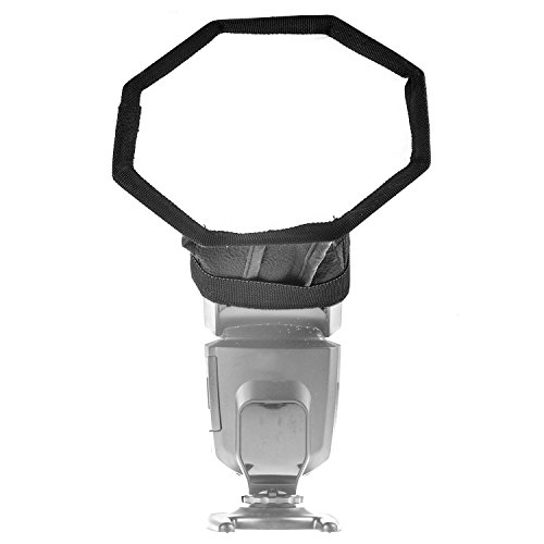 ᐅ Mini Octagon Softbox Diffusor Octobox Bouncer "Life of Photo" MF-15 ...